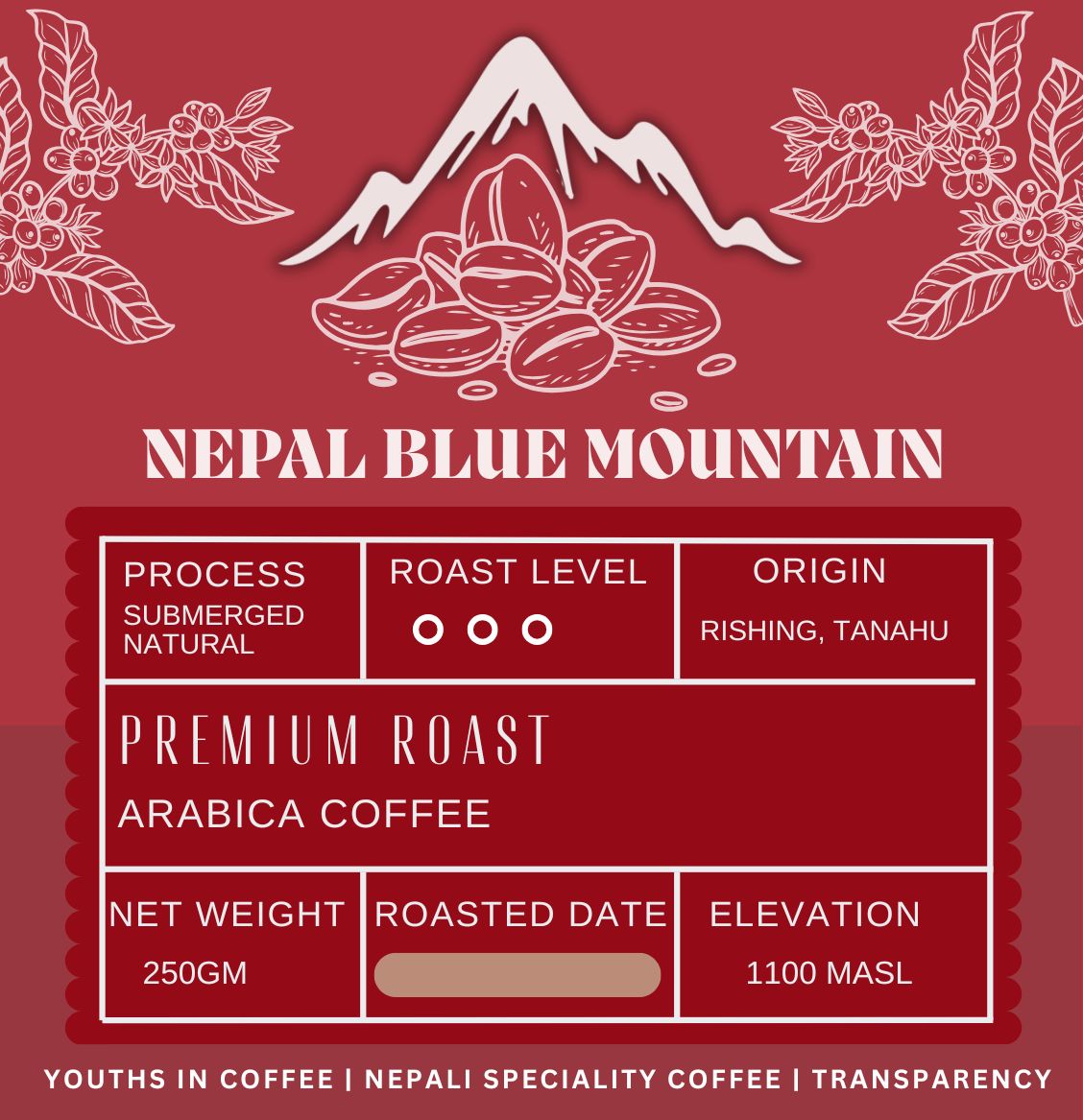 Nepal Blue Mountain